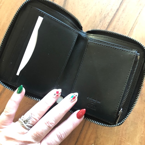 Coach | Bags | Coach X Marvel Black Panther Zip Around Wallet | Poshmark